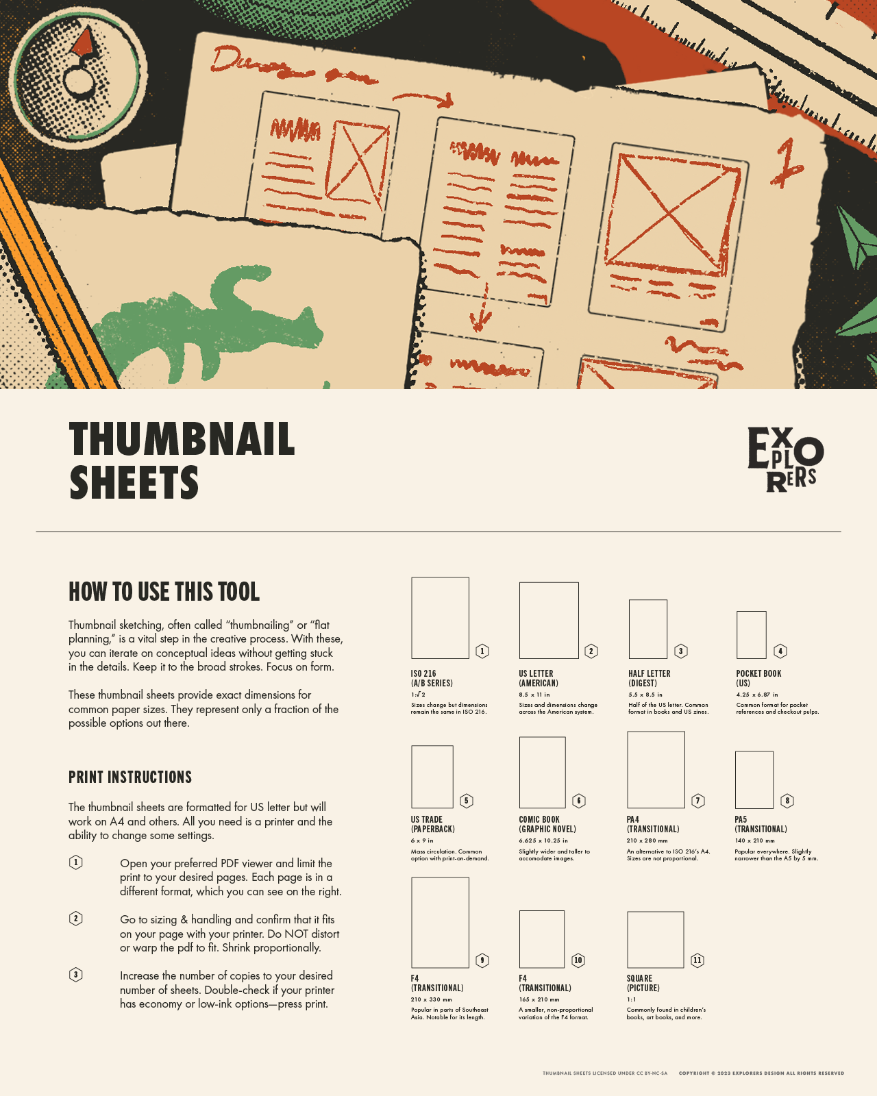 Thumbnail Sheets Tool