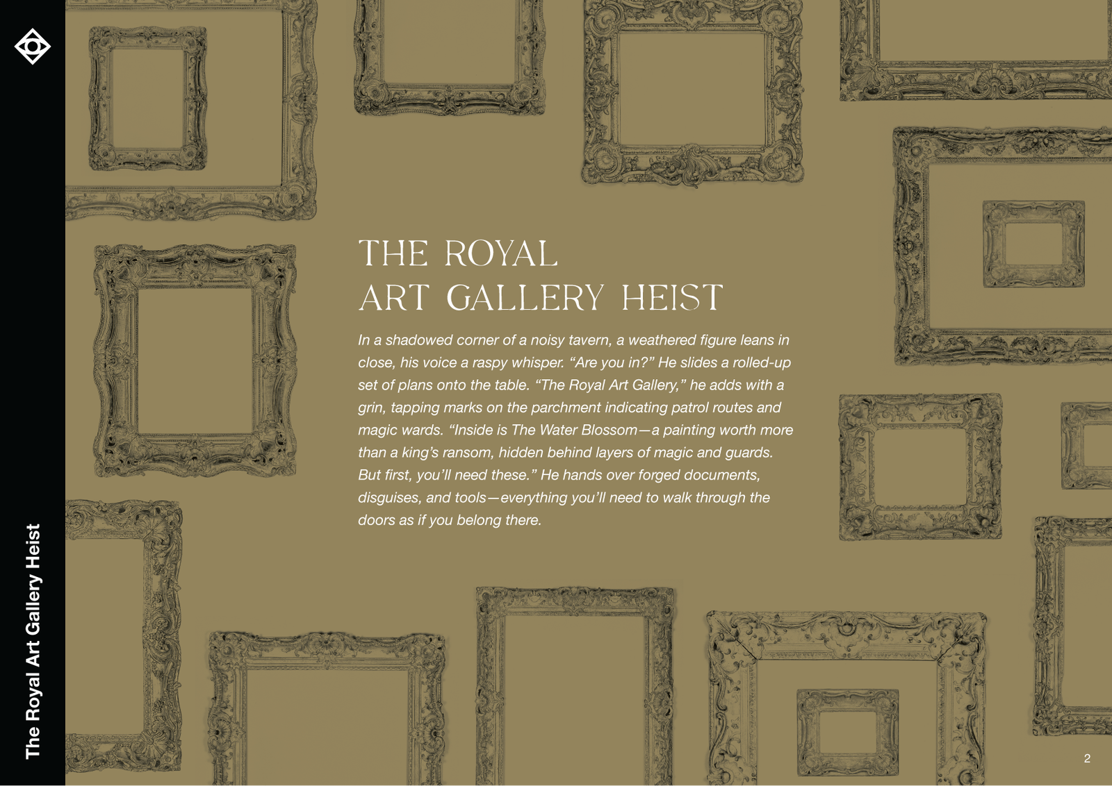 Exploring The Royal Art Gallery Heist