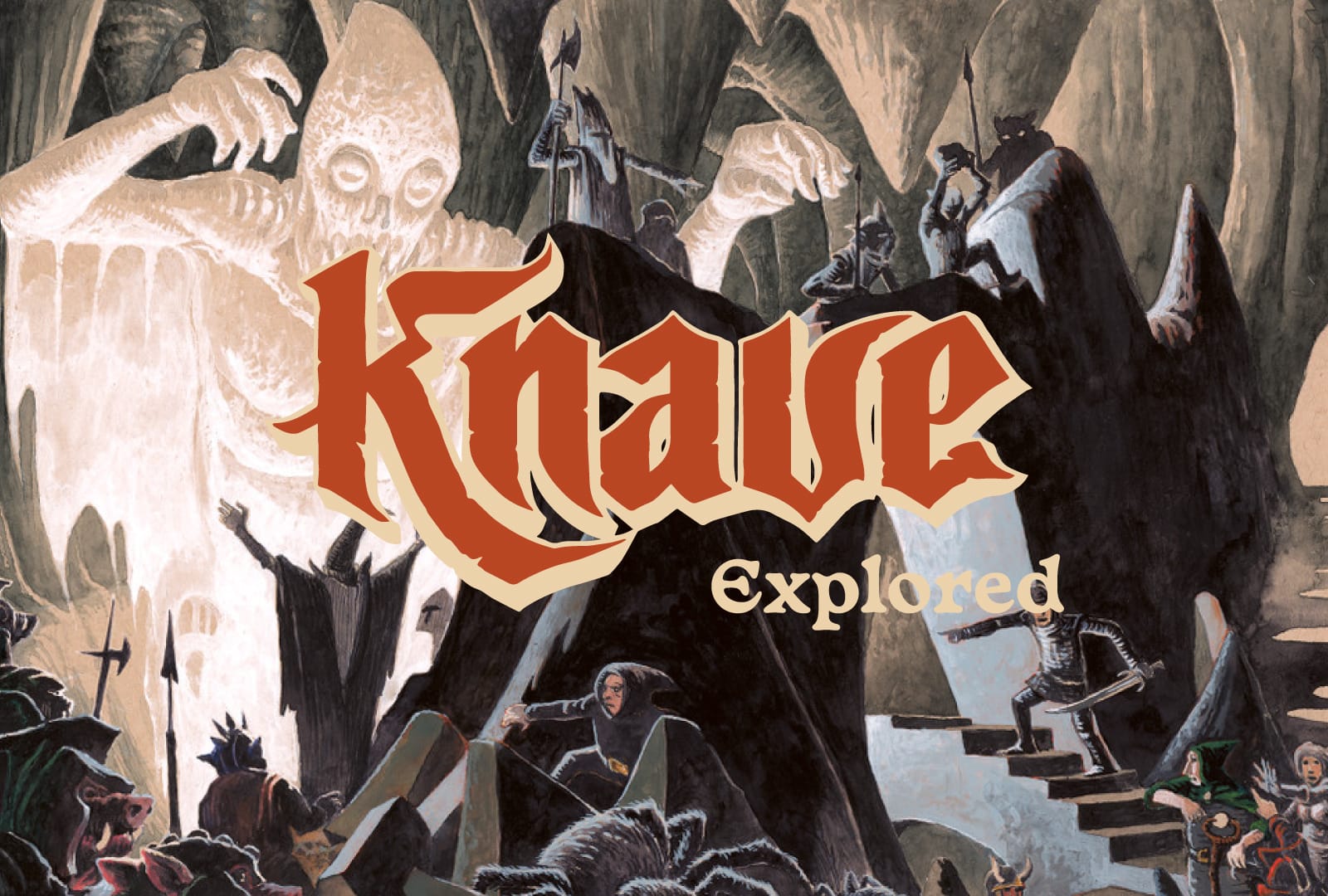 Exploring Knave 2E
